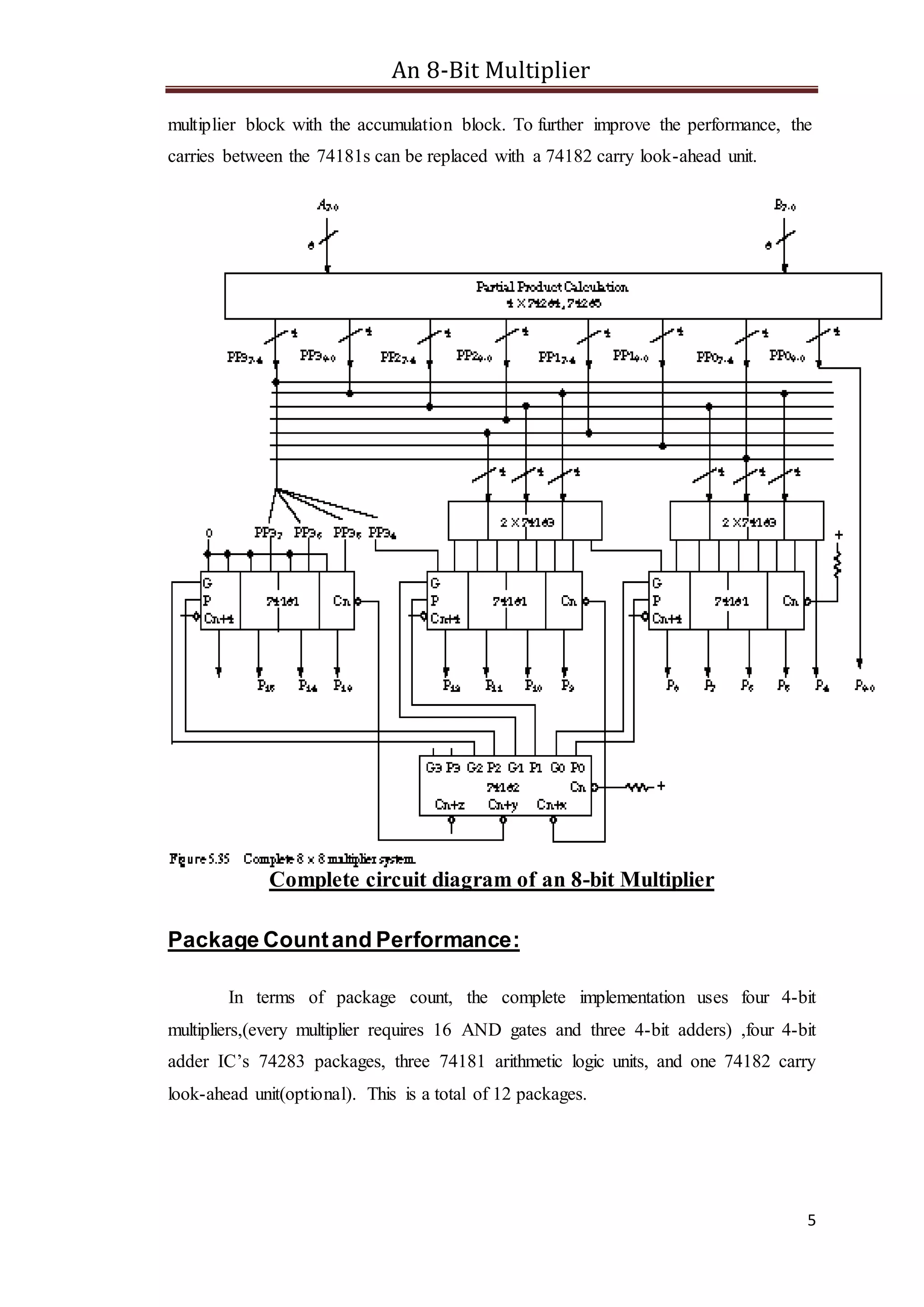 An 8 bit_multiplier | DOCX