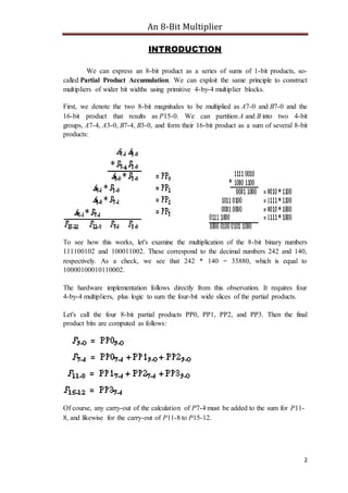 An 8 bit_multiplier | DOCX