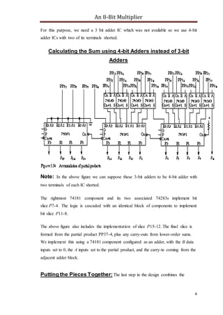 An 8 bit_multiplier | DOCX