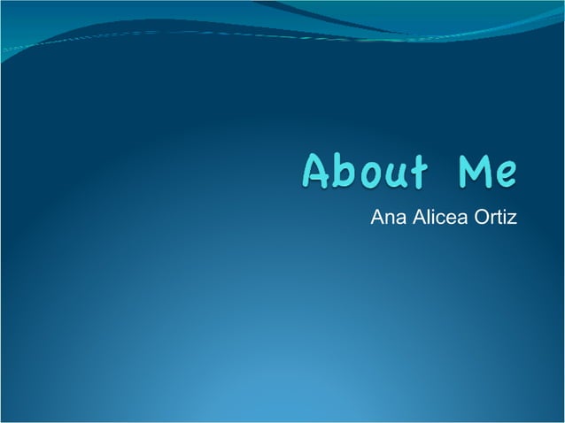 Slideshare About Me | PPT | Soap Opera | Genres