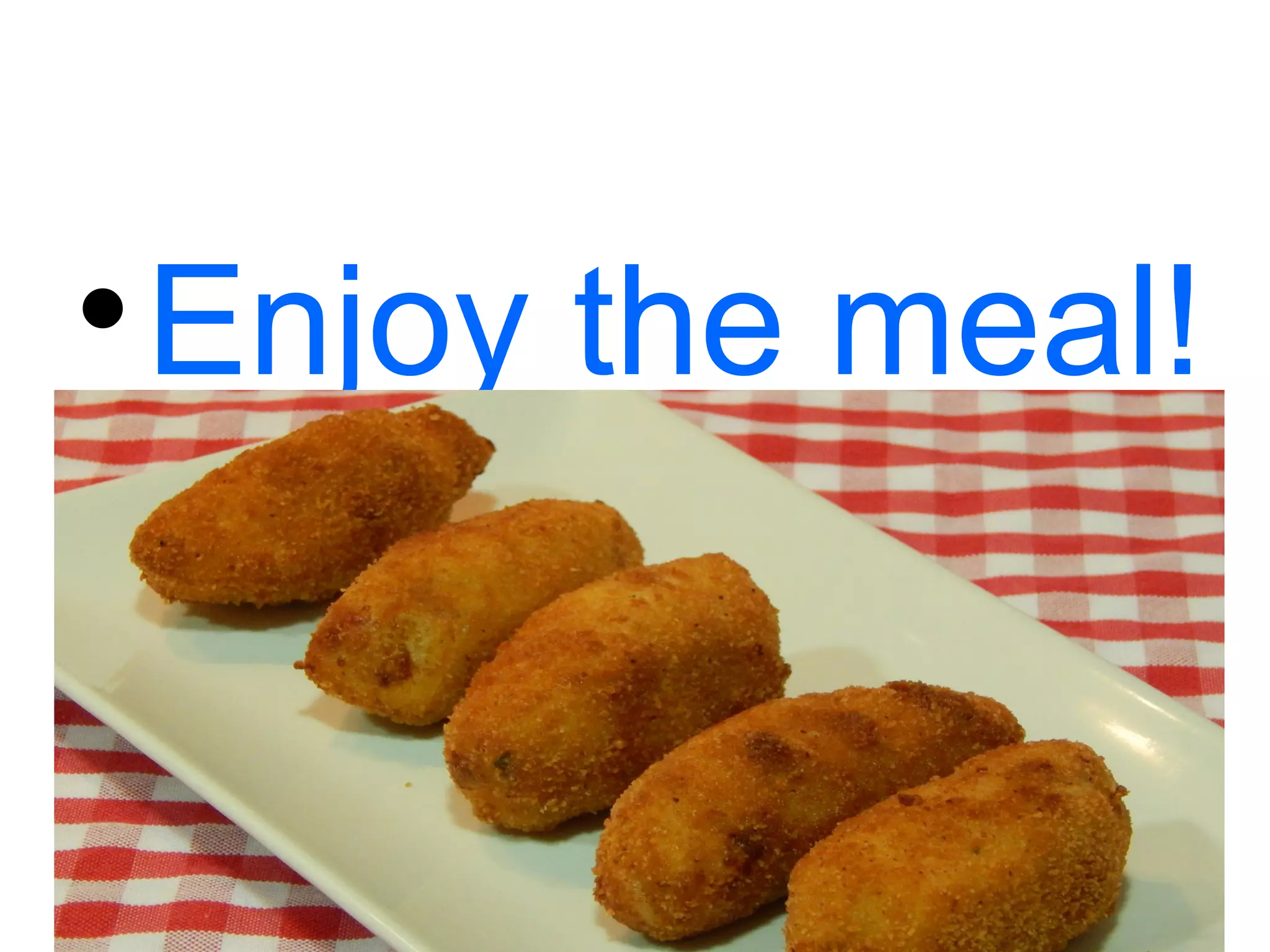 Ana 6ºB: Ham croquette | PPT