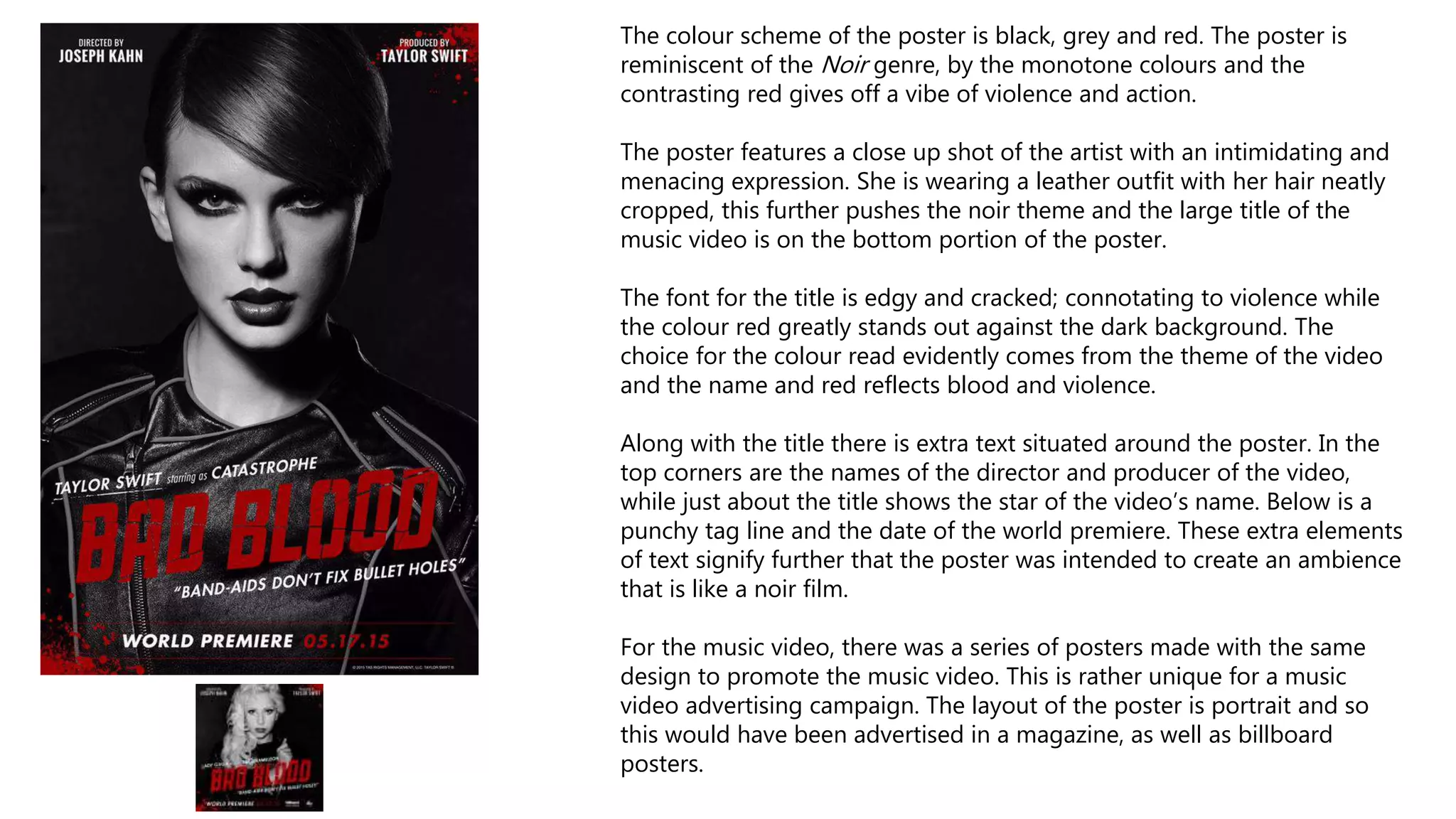 Music advert analysis | PPT