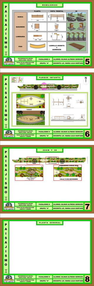 parque infantil arquitectura plano | PDF