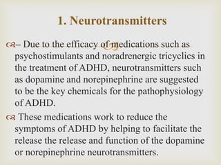 Attention Deficit Hyperactivity Disorder (ADHD) | PPTX | Brain and ...