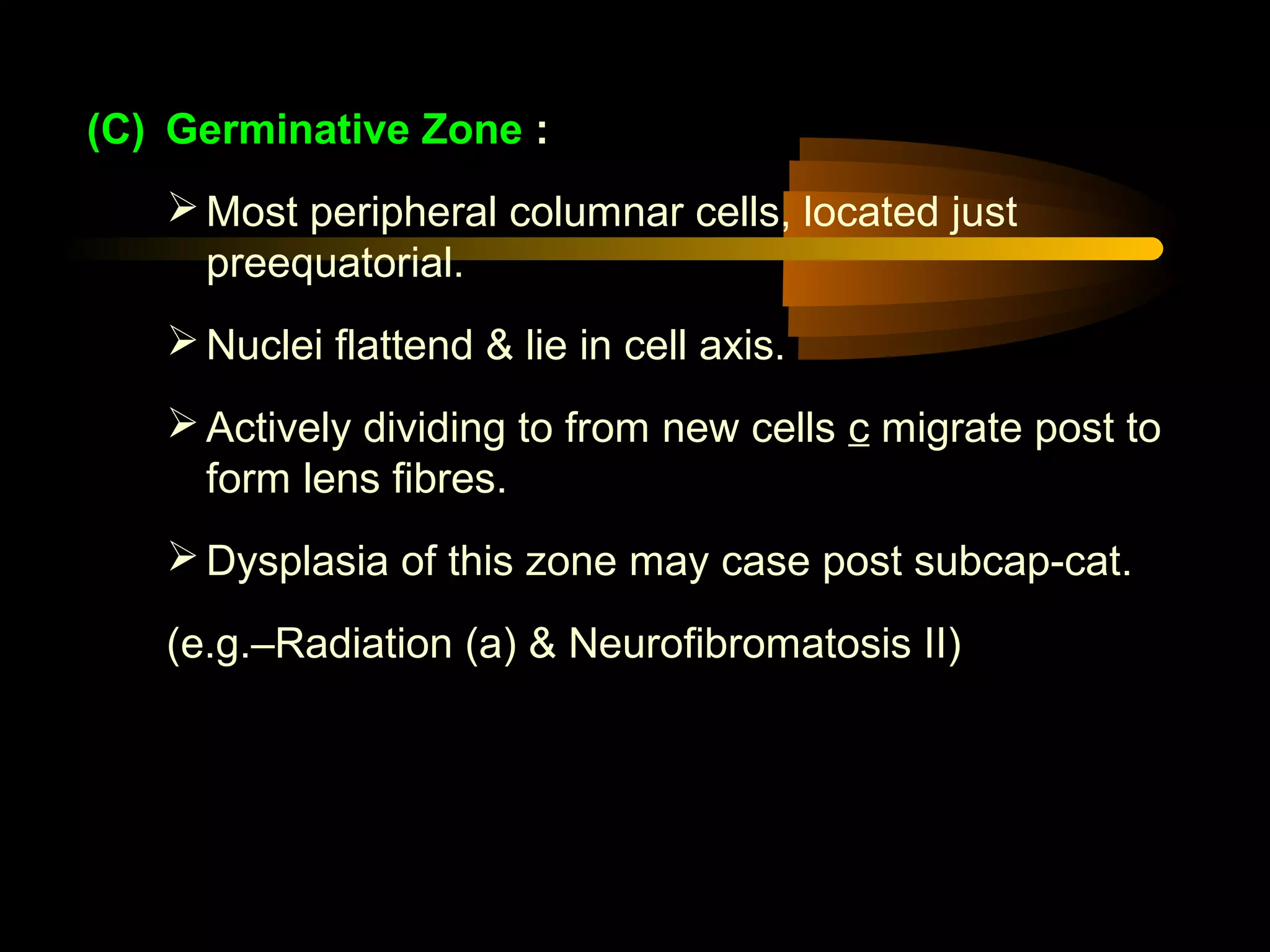 anatomy & physiology of lens | PPT