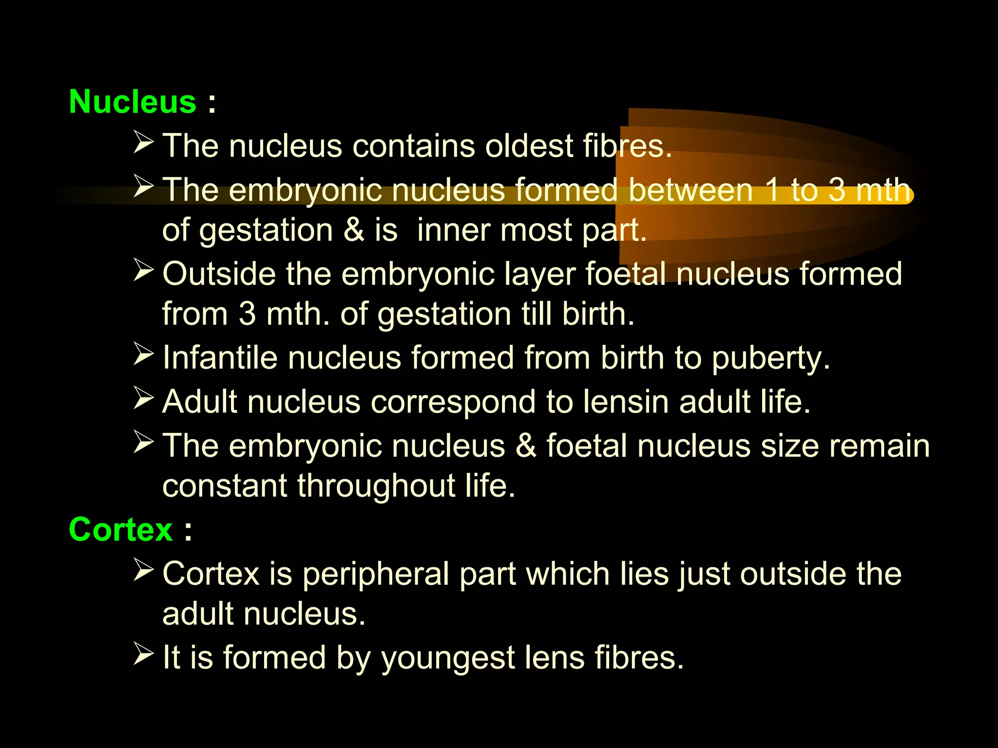 anatomy & physiology of lens | PPT