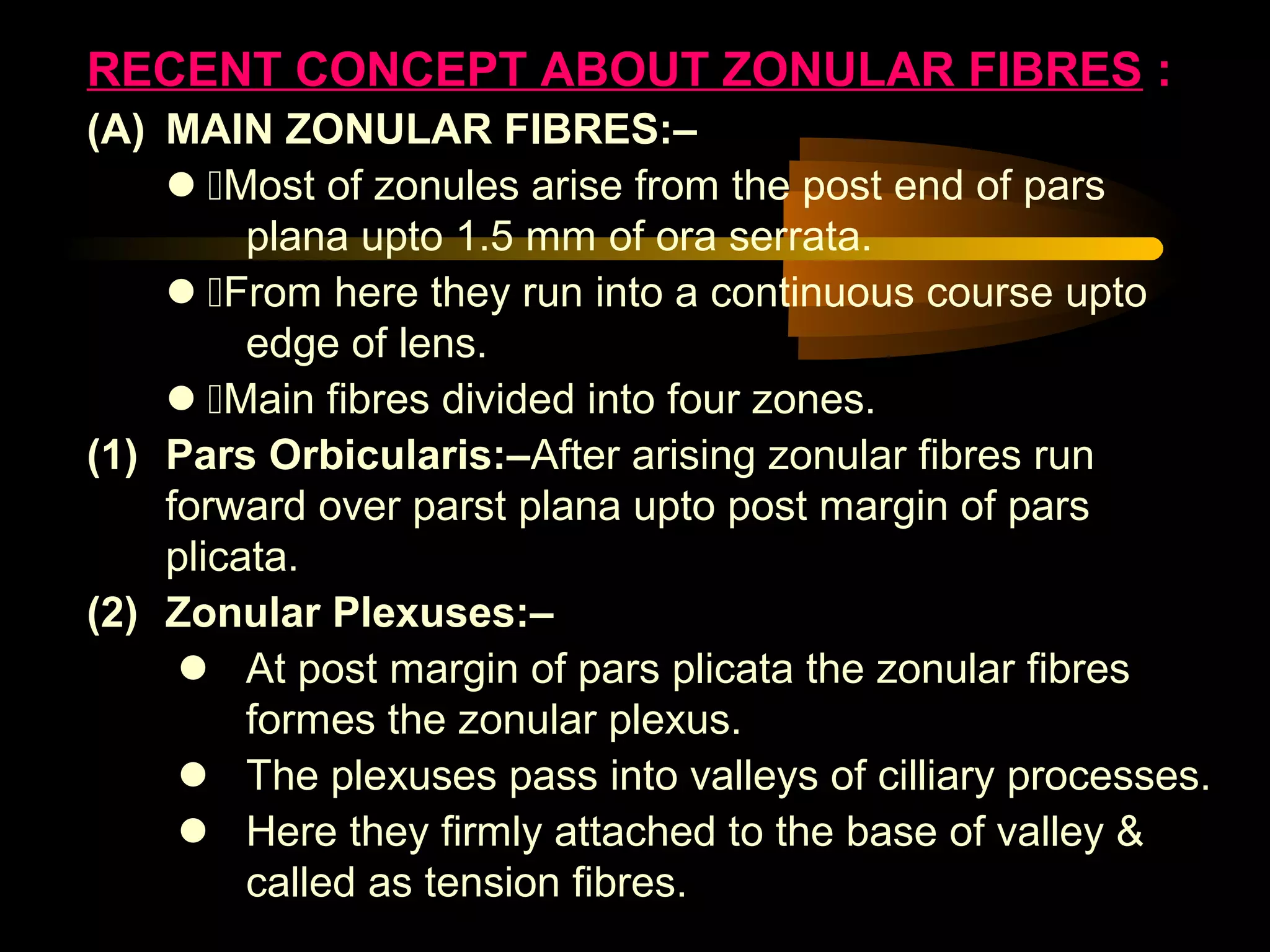 anatomy & physiology of lens | PPT