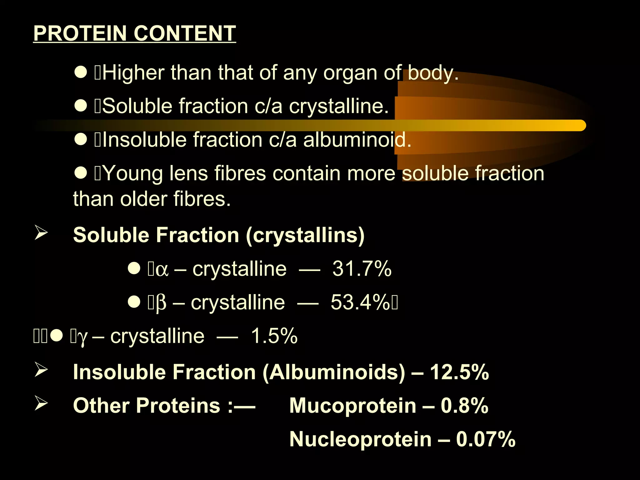 anatomy & physiology of lens | PPT | Biological Sciences | Science
