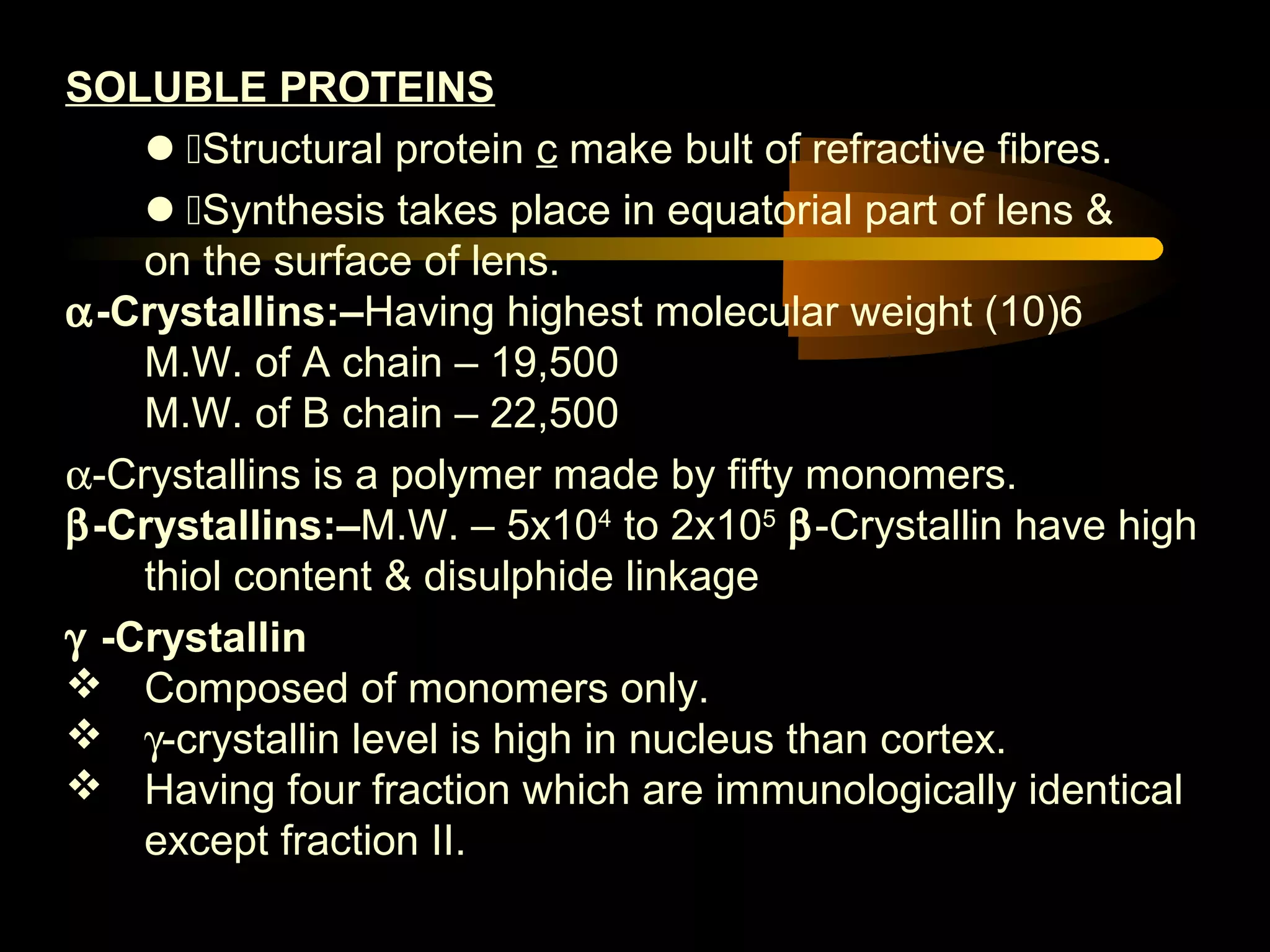 anatomy & physiology of lens | PPT