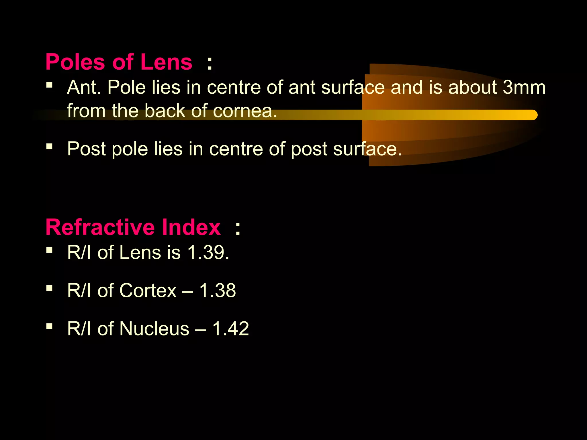 anatomy & physiology of lens | PPT