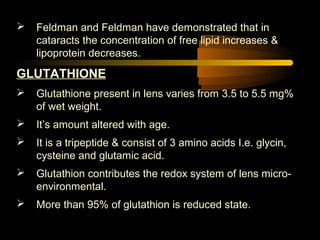 anatomy & physiology of lens | PPT