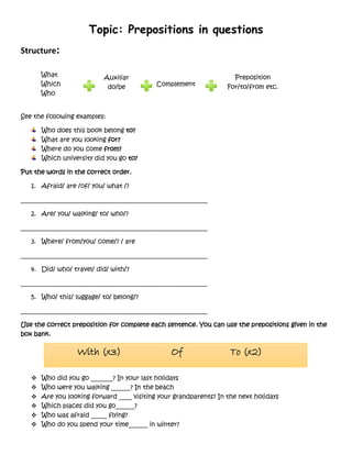Ana prepositions in questions c | DOCX
