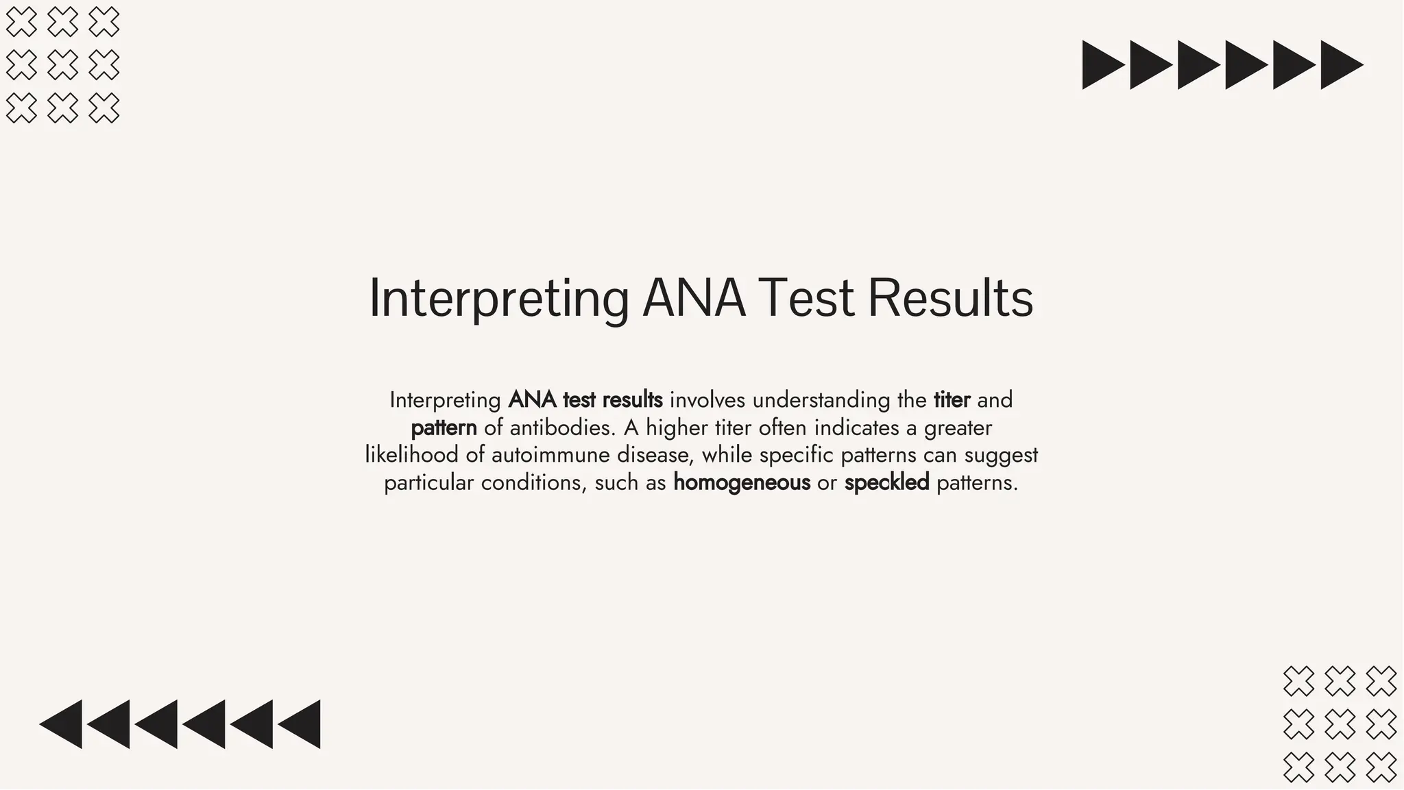 ANA (antinuclear antibody) test in Autoimmune Diagnose | PDF