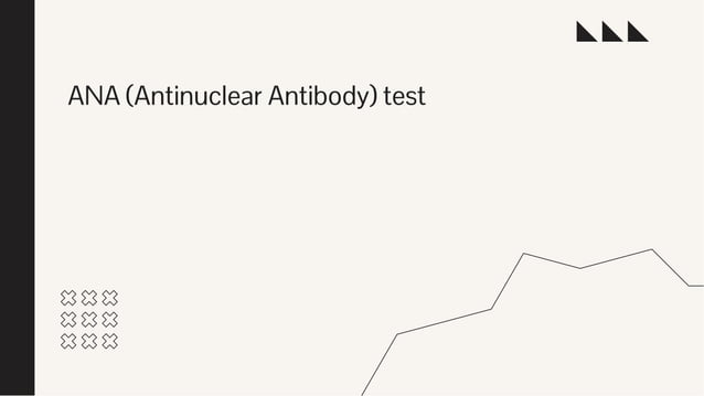 ANA (antinuclear antibody) test in Autoimmune Diagnose | PDF