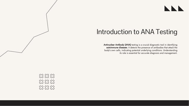 ANA (antinuclear antibody) test in Autoimmune Diagnose | PDF
