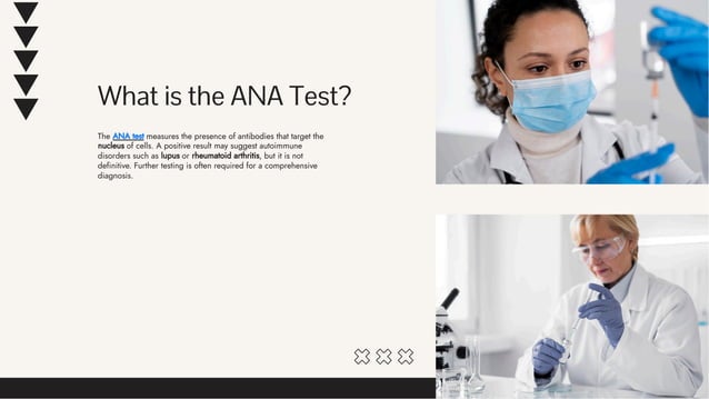 ANA (antinuclear antibody) test in Autoimmune Diagnose | PDF