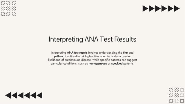 ANA (antinuclear antibody) test in Autoimmune Diagnose | PDF