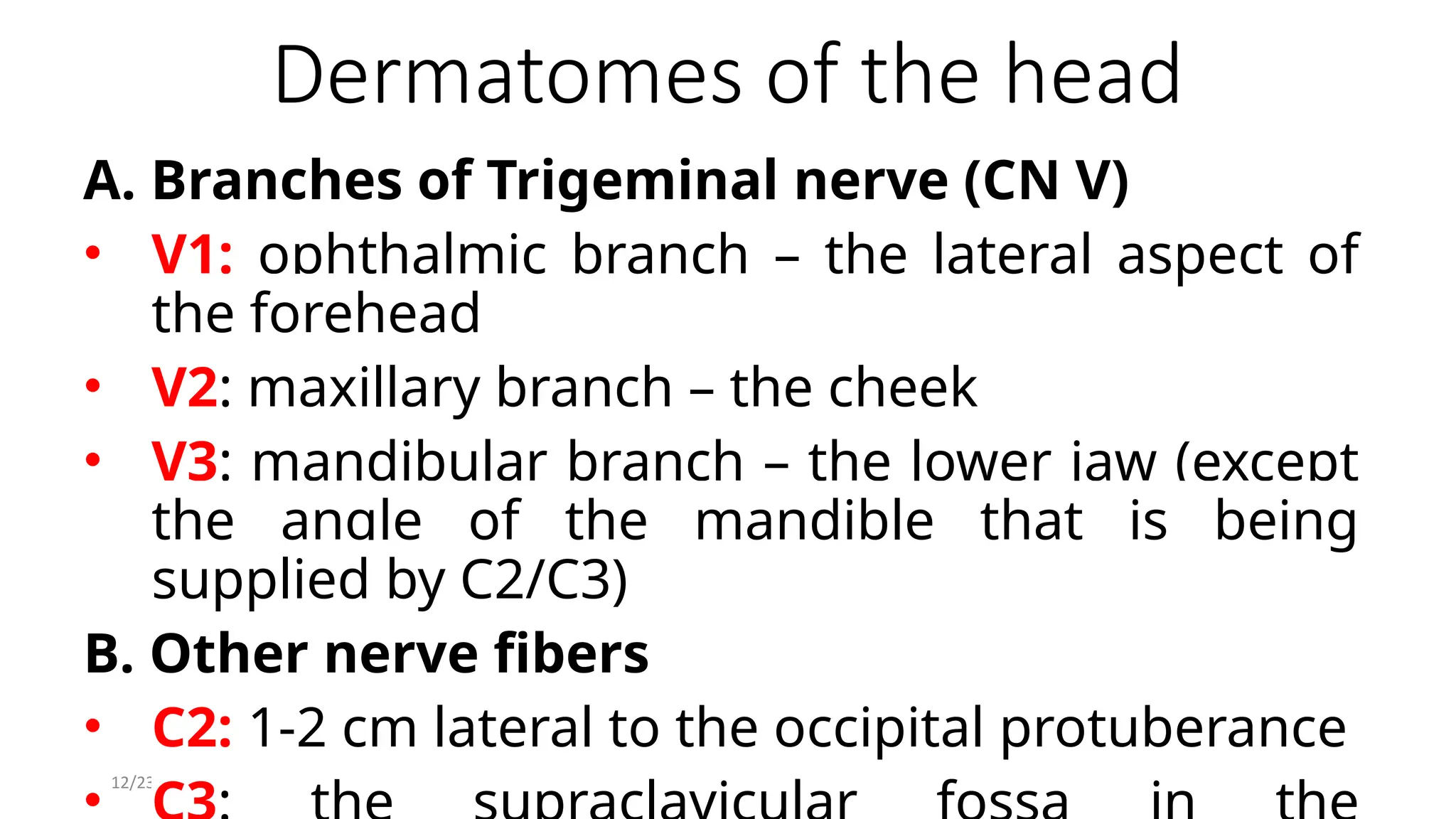 Dermatomal mapping of the human body ppx | PPTX