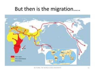 Ana 4 biological anthropology and comparative anatomy | PPTX
