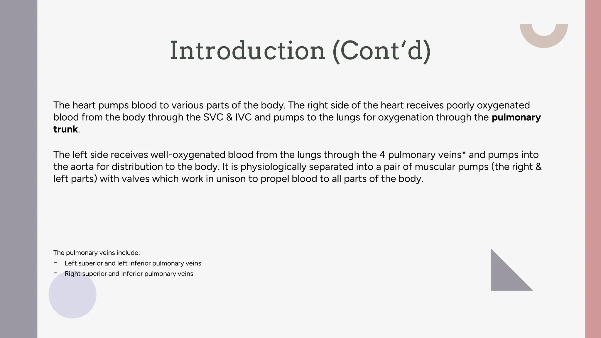 Topographic and Applied Anatomy of the Heart | PPT