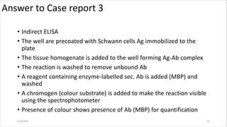 ANA_804 PROTEOMICS, ELISA and ELISpot | PDF