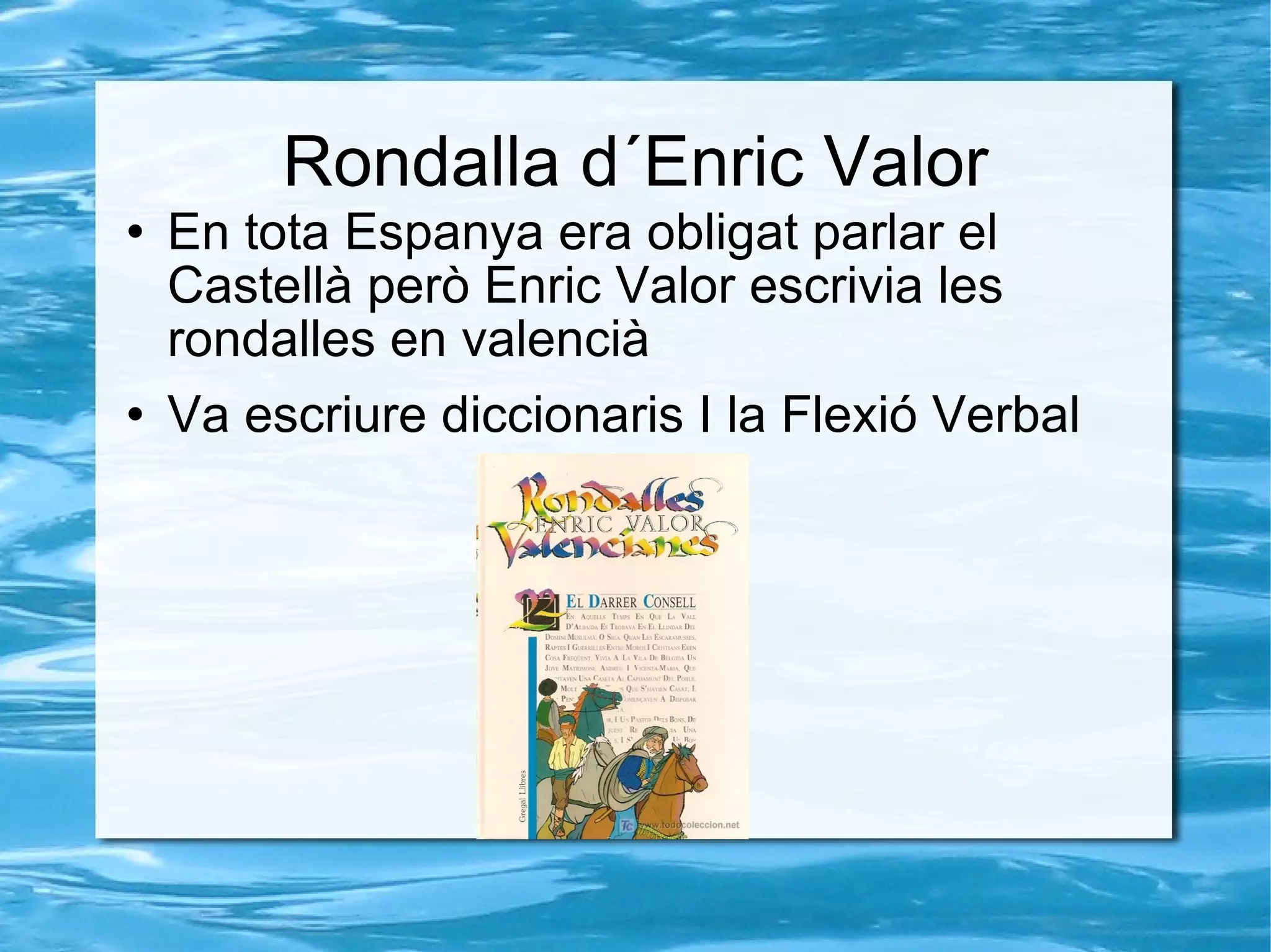 Enric Valor | PPT