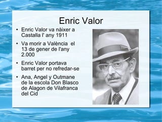Enric Valor | PPT