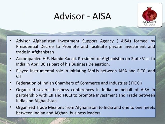 Anaar Group | PPT