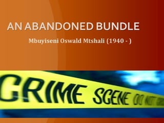 An abandoned bundle | PPS