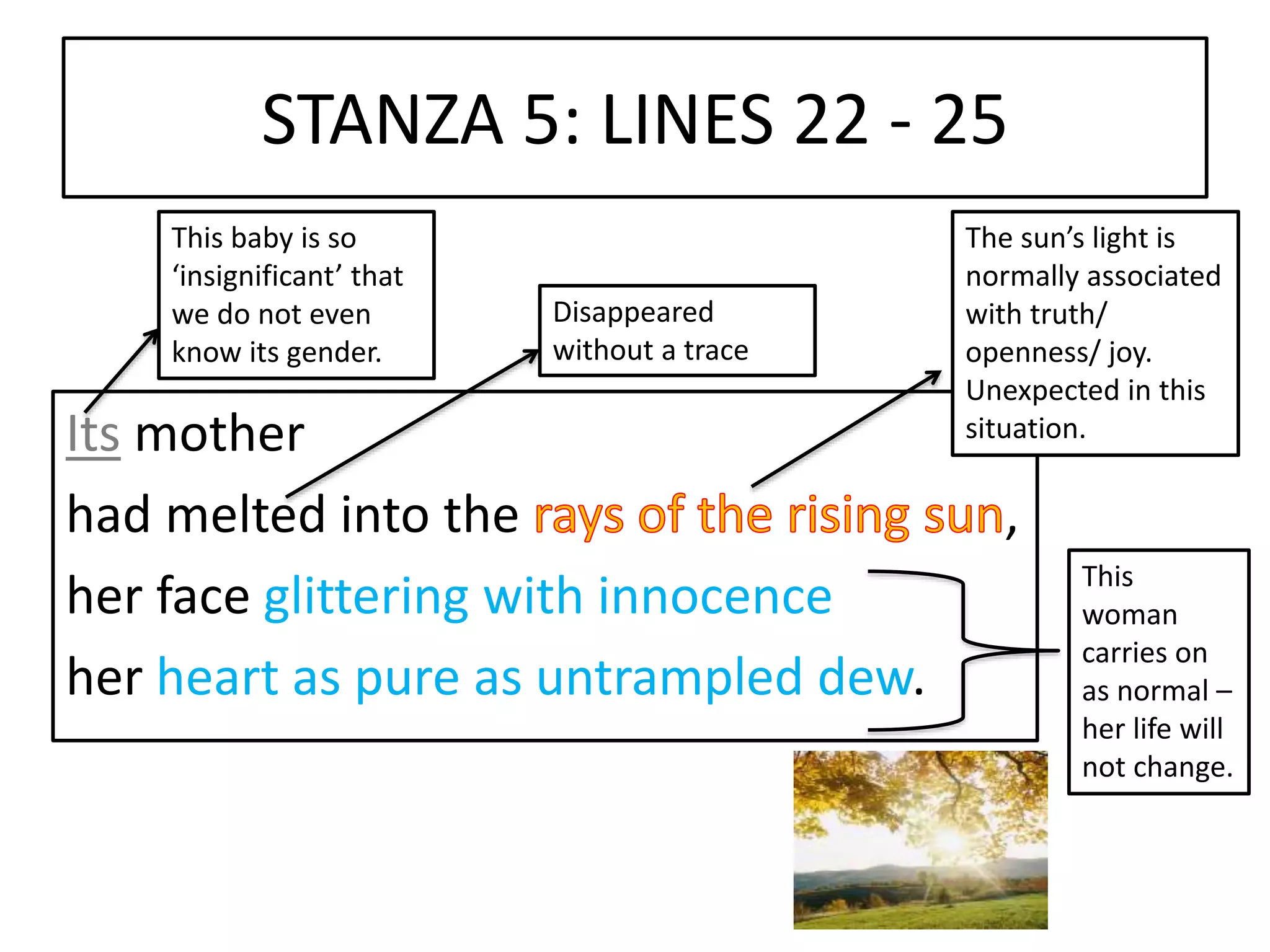 An abandoned bundle | PPTX