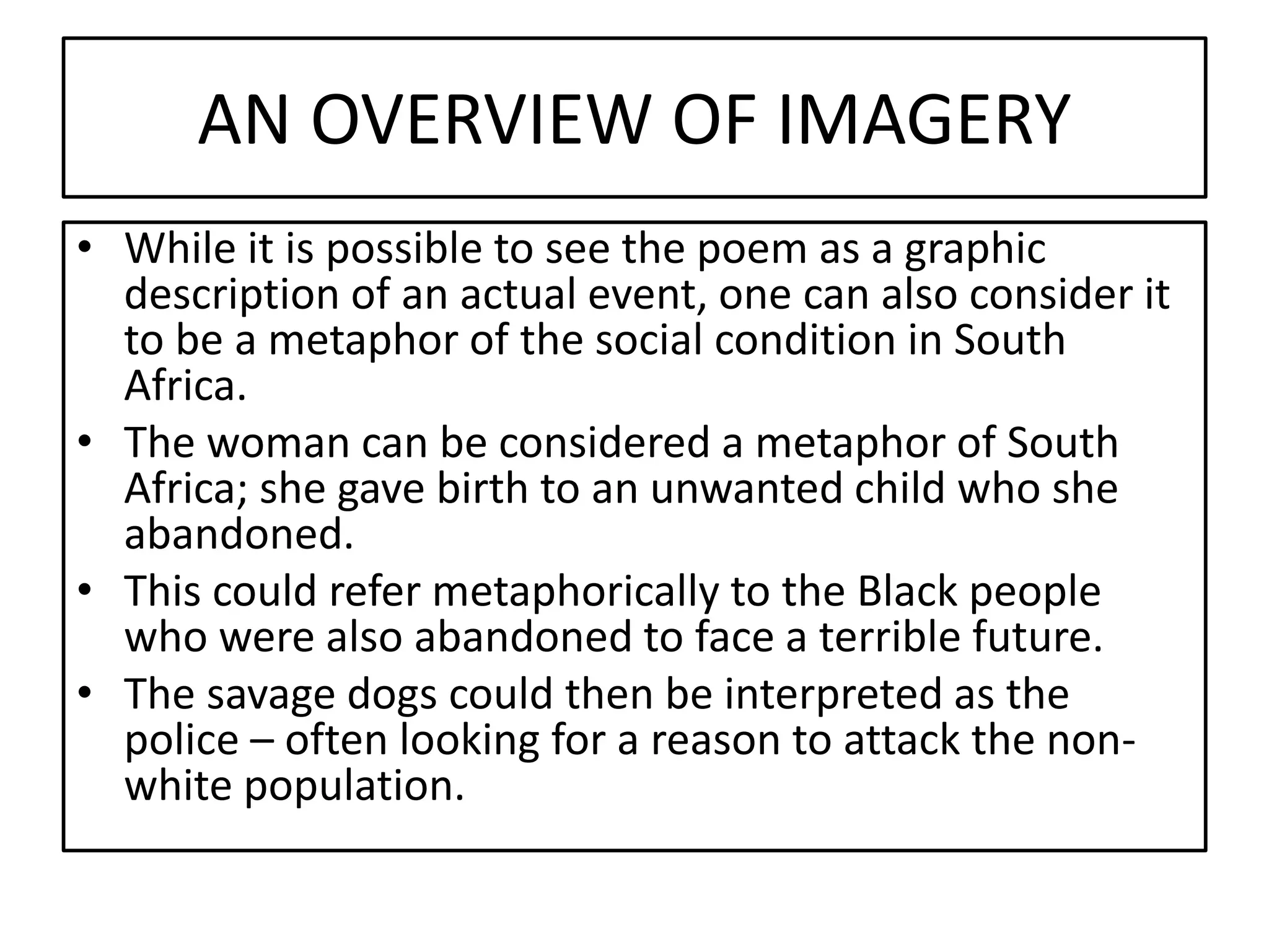 An abandoned bundle | PPTX