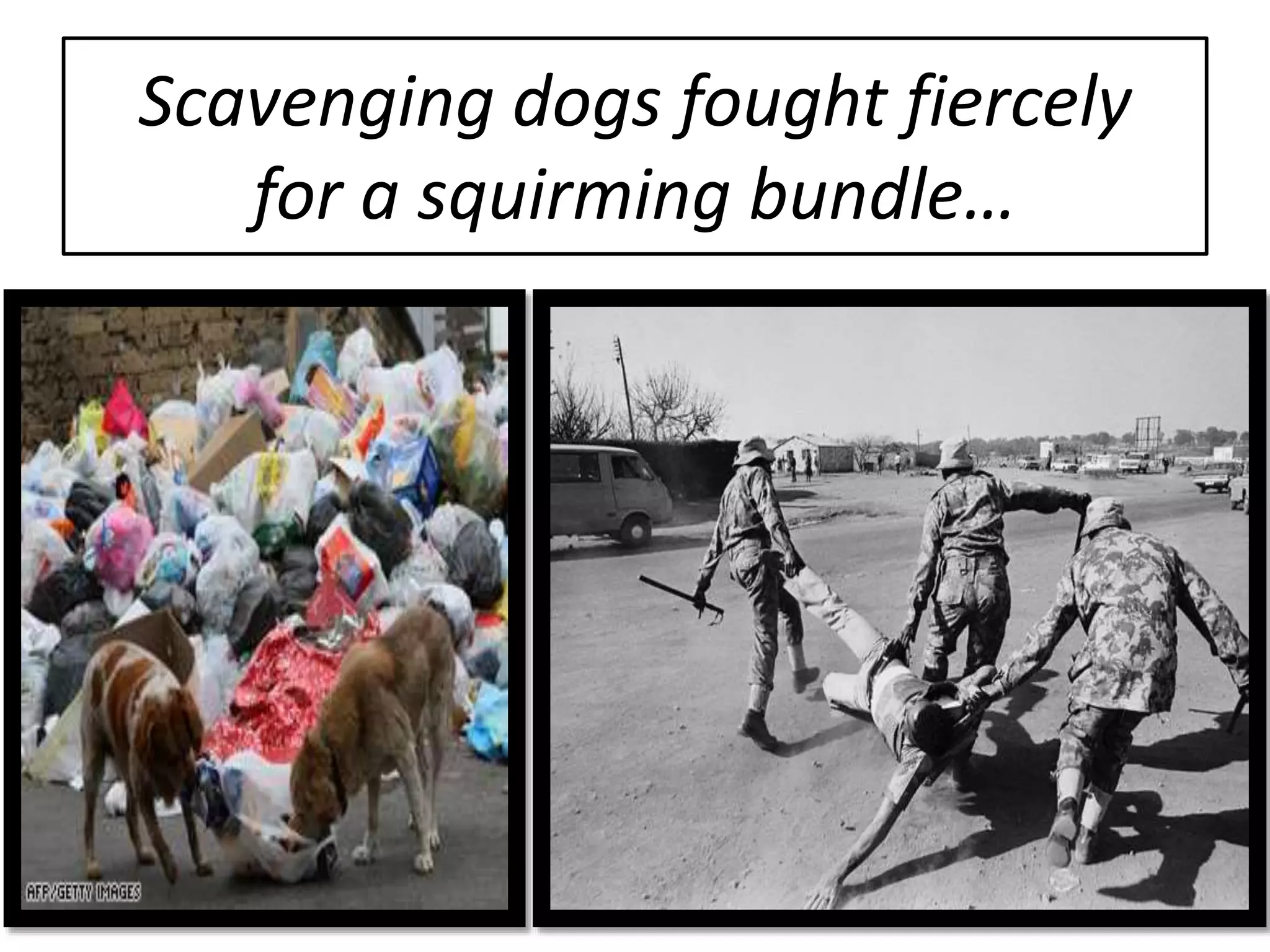 An abandoned bundle | PPTX