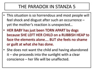 An abandoned bundle | PPTX