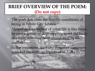 An abandoned bundle power point help.pptx