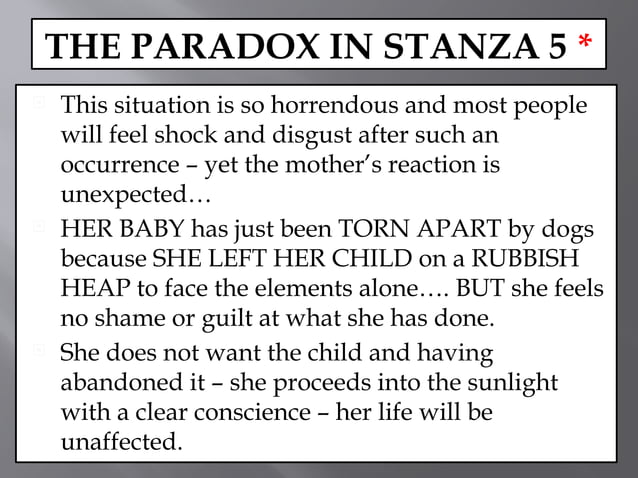 An abandoned bundle power point help.pptx