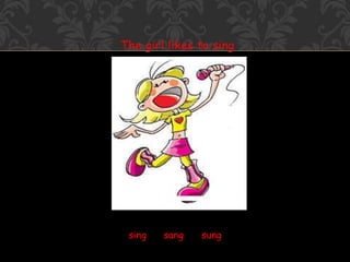 irregular verbs | PPTX