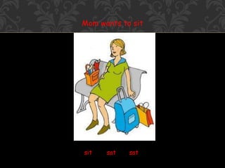 irregular verbs | PPTX