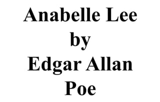 Anabelle Lee.pptx
