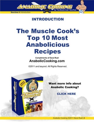 Anabolic Cooking | PDF | Free Download
