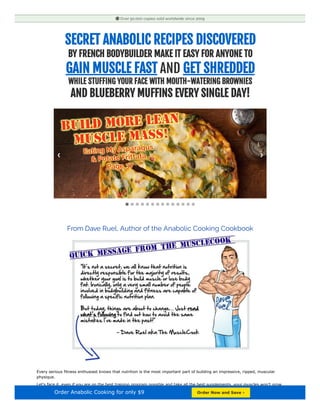 Anabolic cooking | PDF