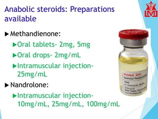 Anabolic Steroid Injection