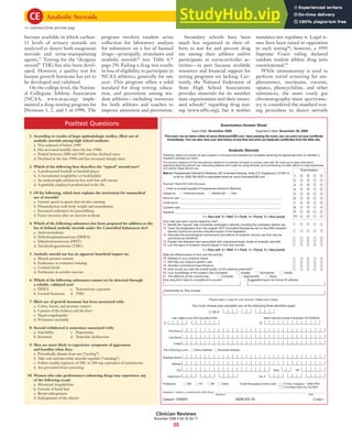 Anabolic Steroids | PDF | Education