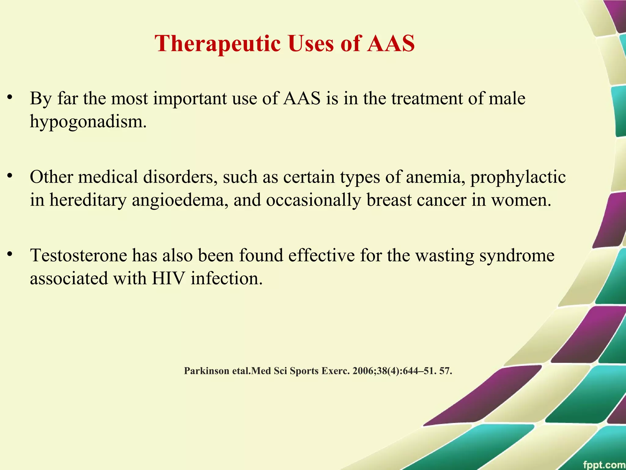 Anabolic steroids and kidney | PPT