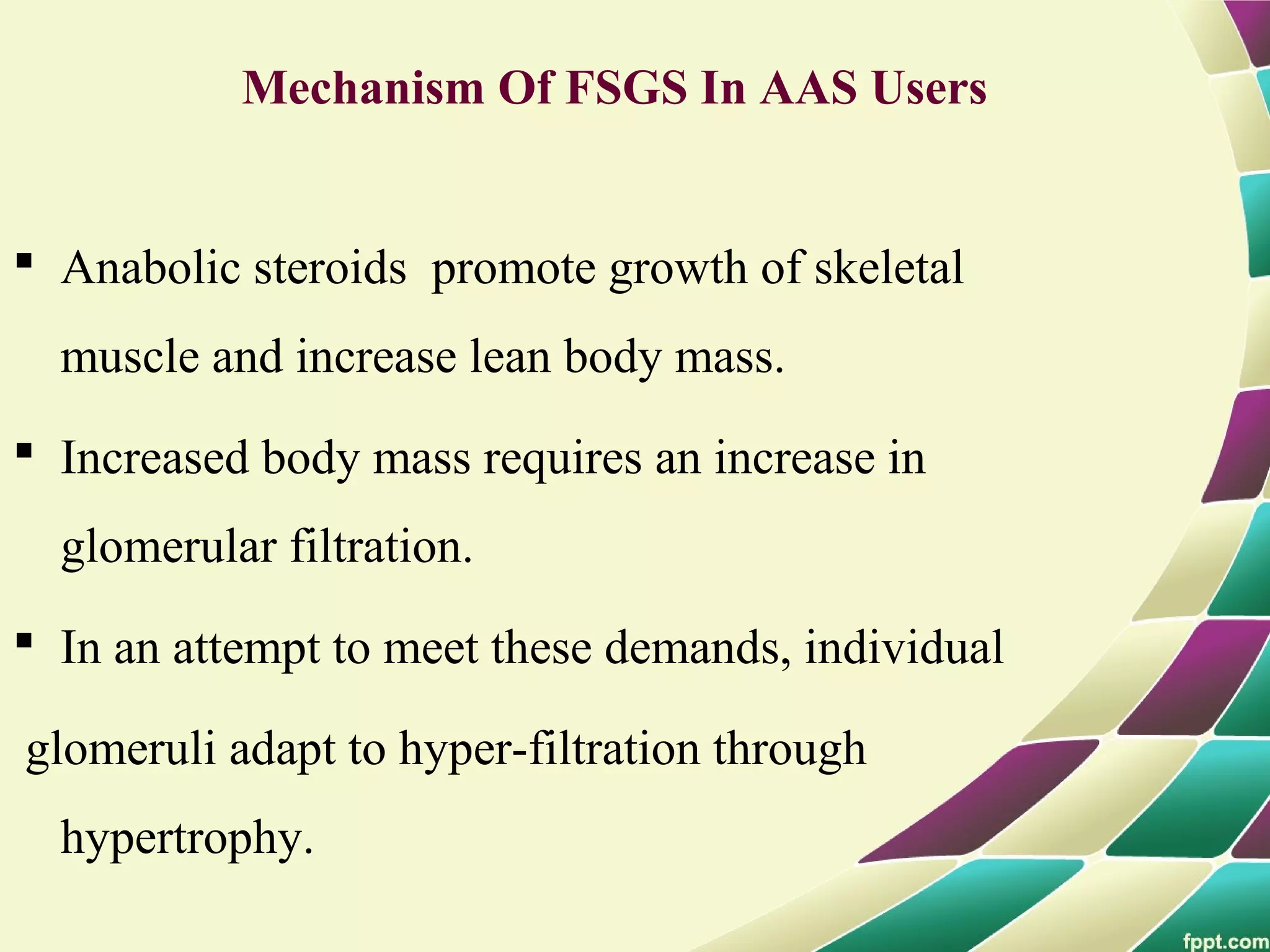 Anabolic steroids and kidney | PPT