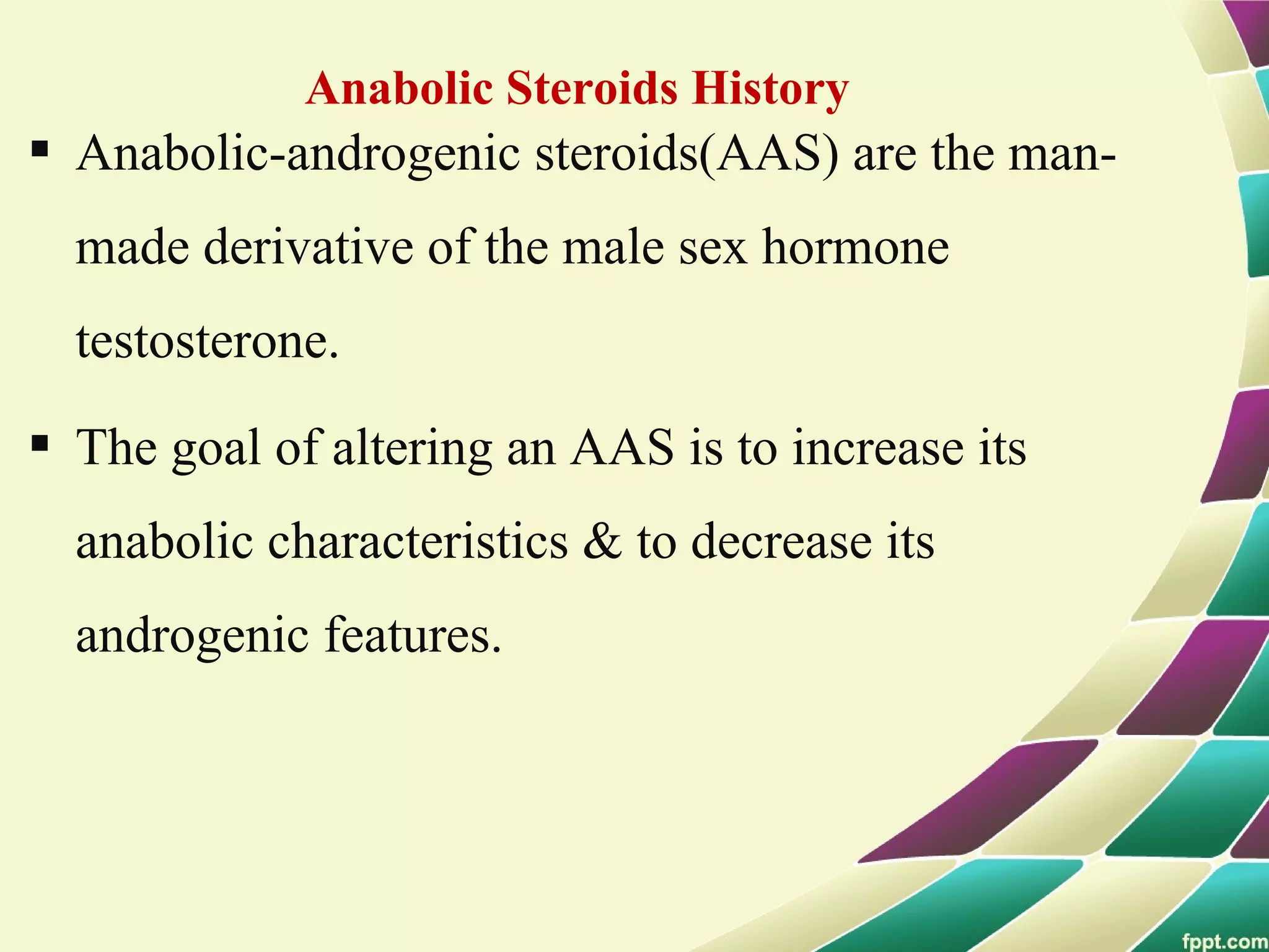 Anabolic steroids and kidney | PPT