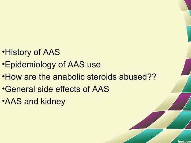 Anabolic steroids and kidney | PPT