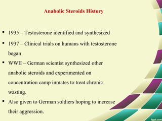 Anabolic steroids and kidney | PPT