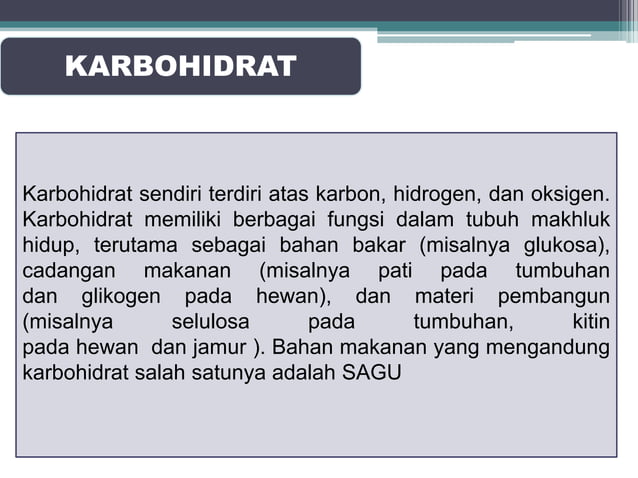 Anabolisme karbohidrat | PPTX