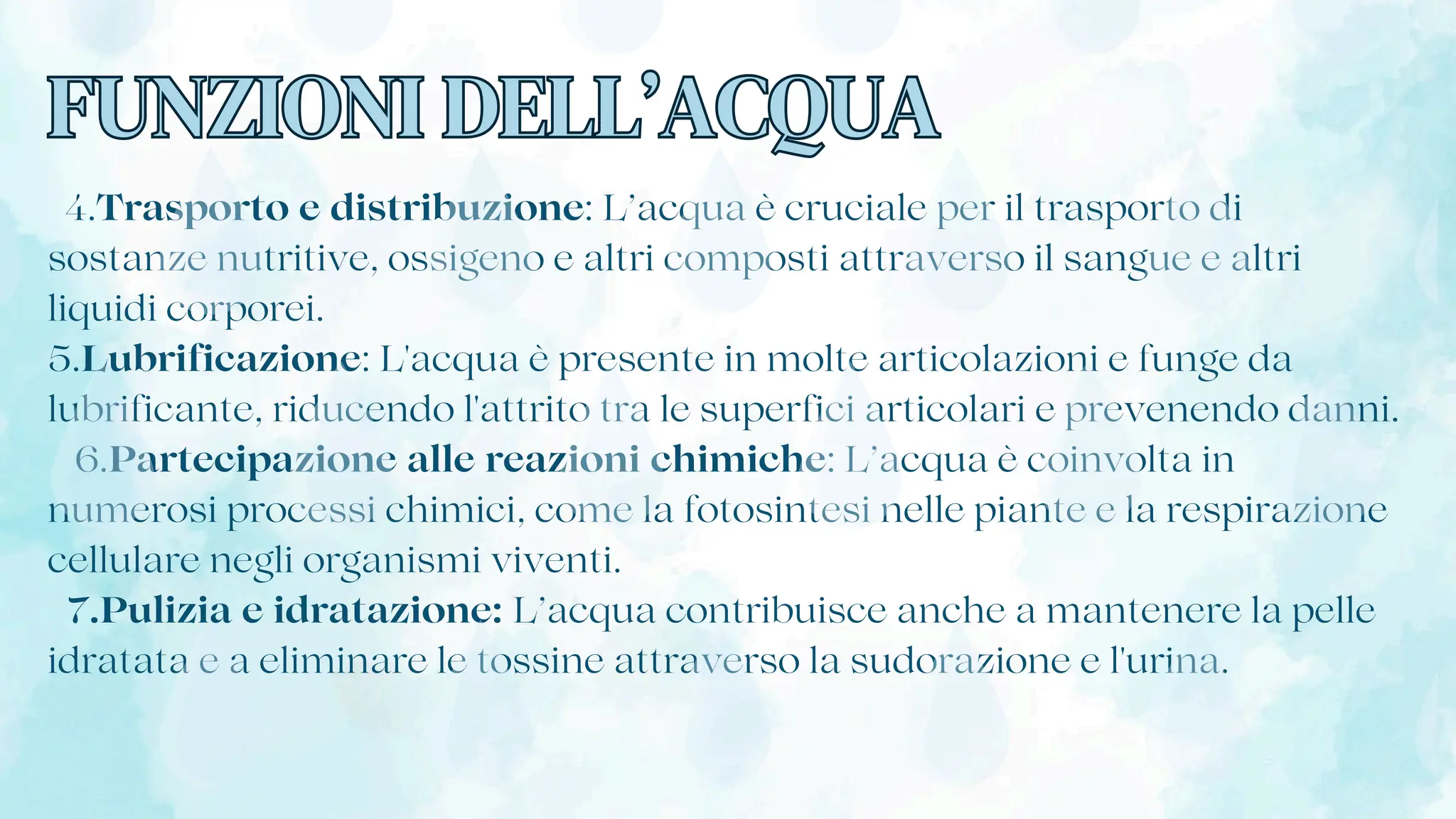 ANABOLISMO CATABOLISMO E ACQUA nell'organismo | PDF