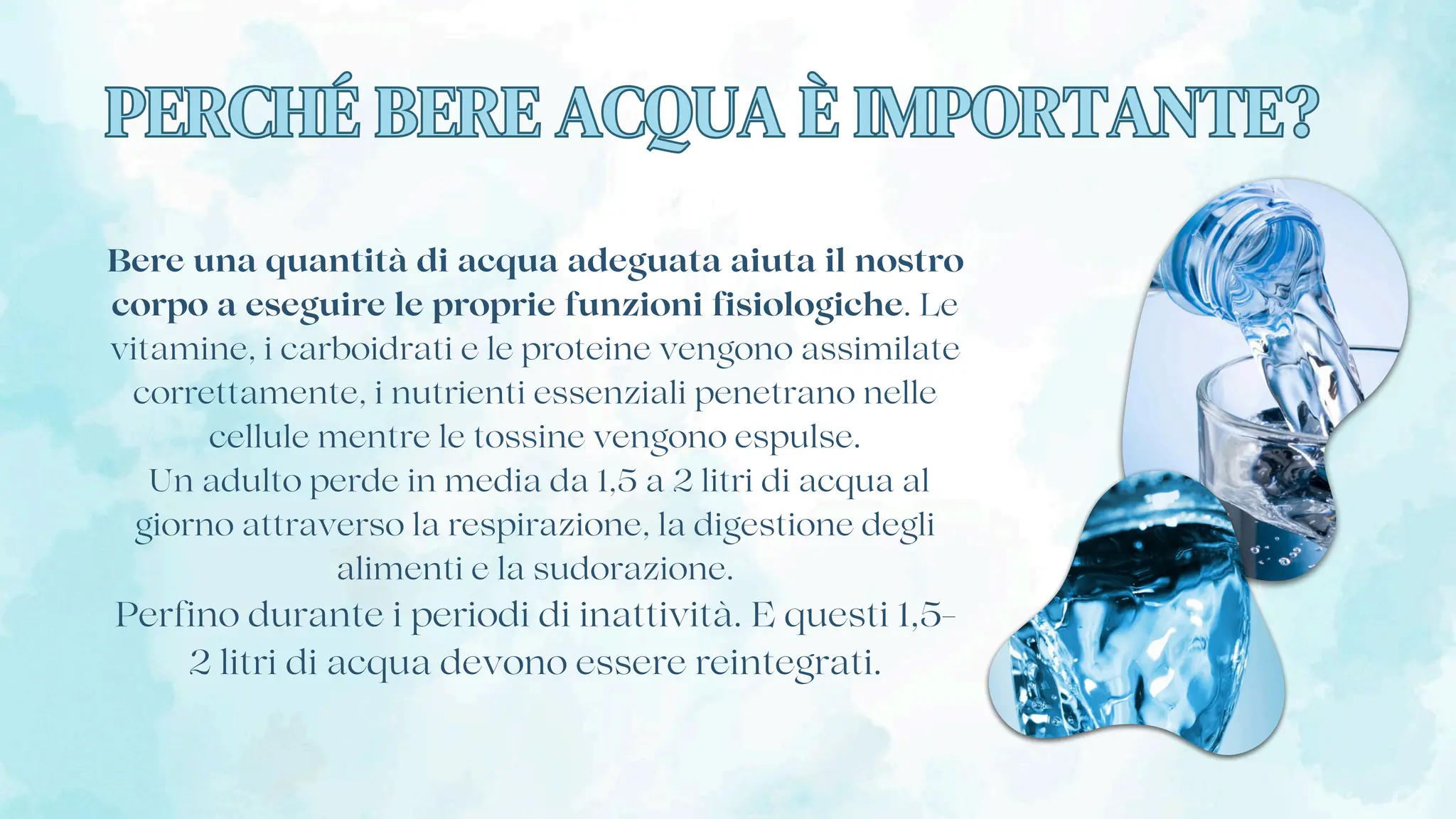 ANABOLISMO CATABOLISMO E ACQUA nell'organismo | PDF
